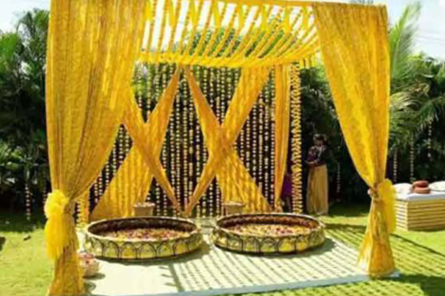 Top Trending Haldi Ceremony Decoration Themes in India for 2025 ...